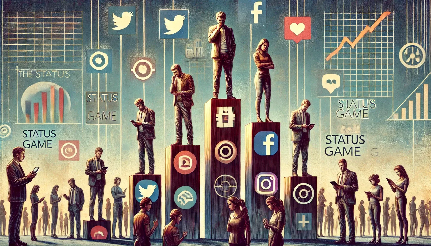 Status game: quit it!